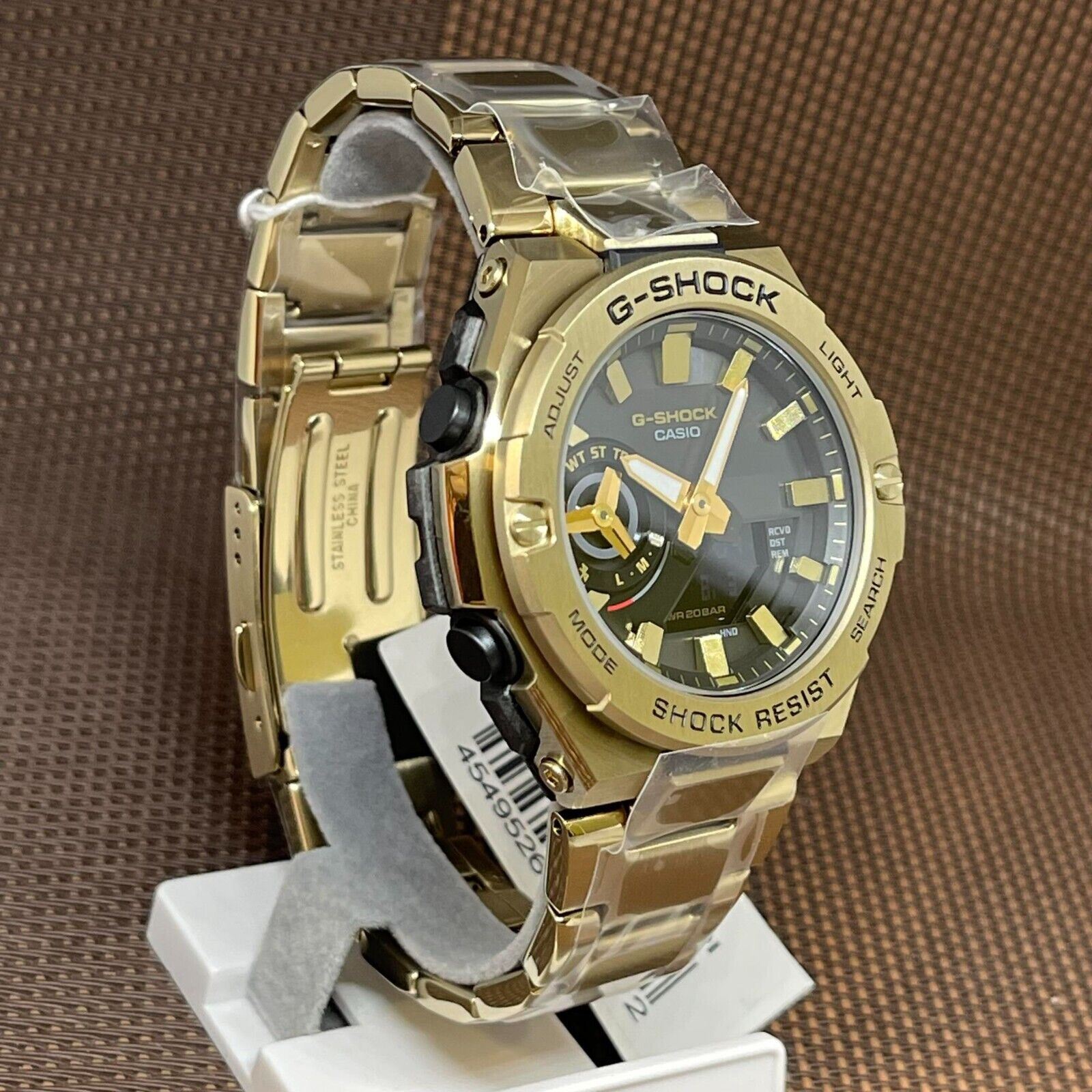 GST-B500GD-9A G-SHOCK G-STEEL GST-B500 Series CASIO, 60% OFF