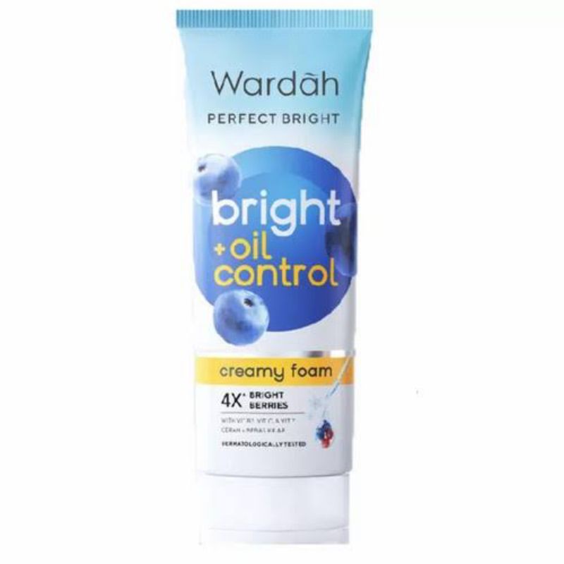 WARDAH FACIAL FOAM PENCUCI MUKA PERFECT BRIGT CREAMY BRIGHTENING DAN ...