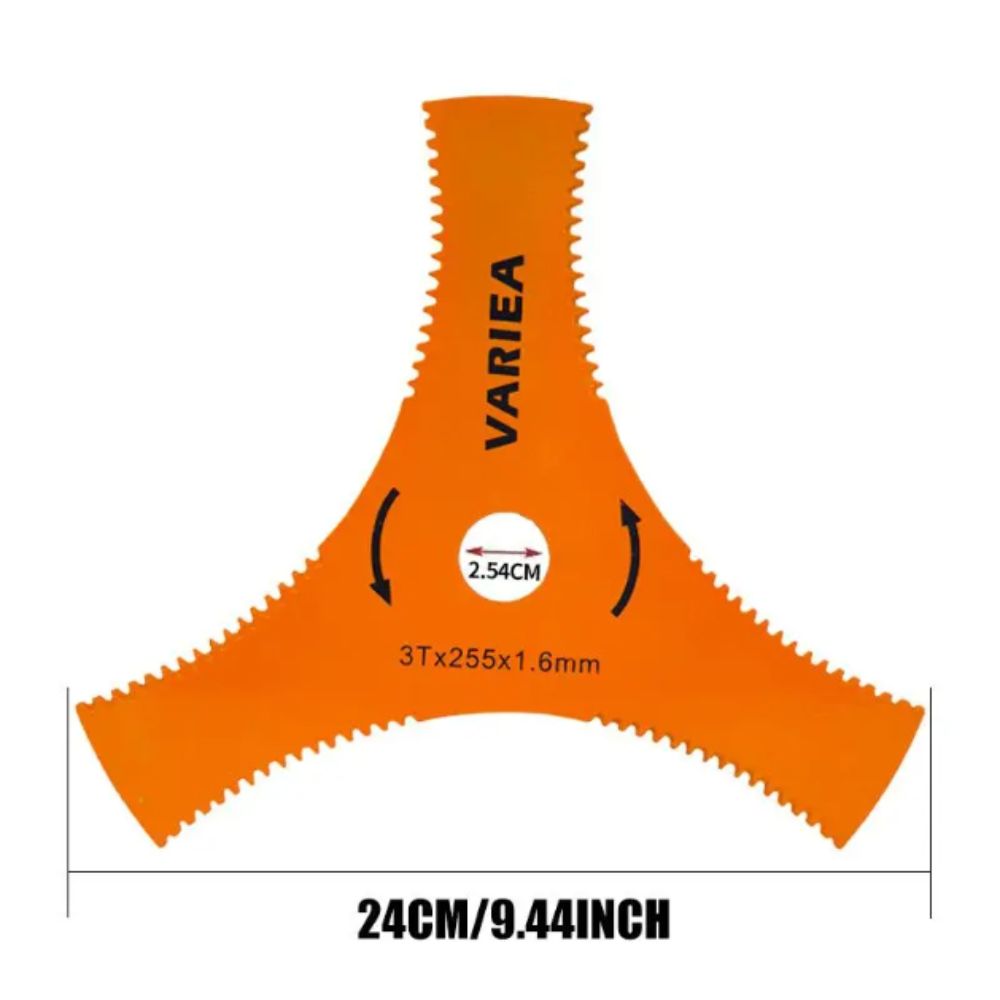 Sharp Manganese Steel Lawn Mower Cutter Three Quenching Three Cutter ...