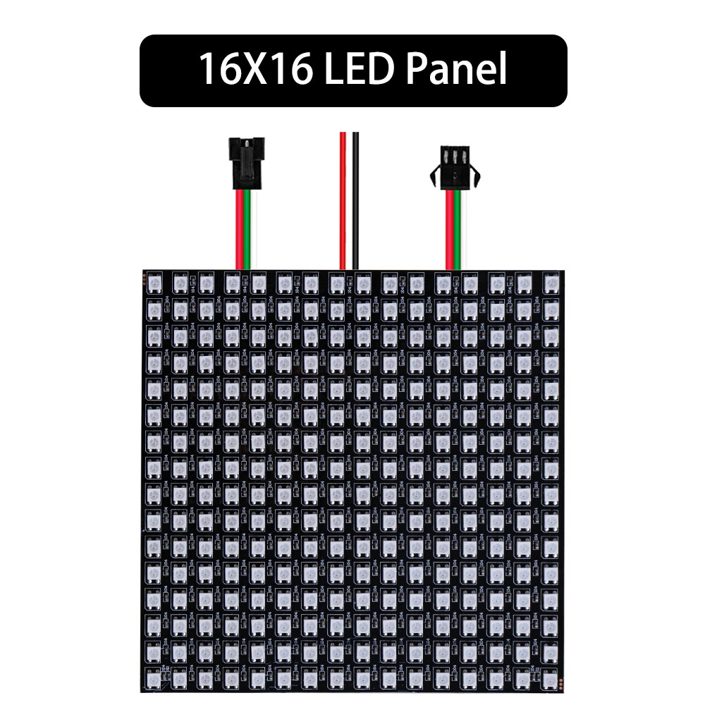 Ws2812b Rgb Matrix Led Panel Ws2812 Digital Flexible Individually ...