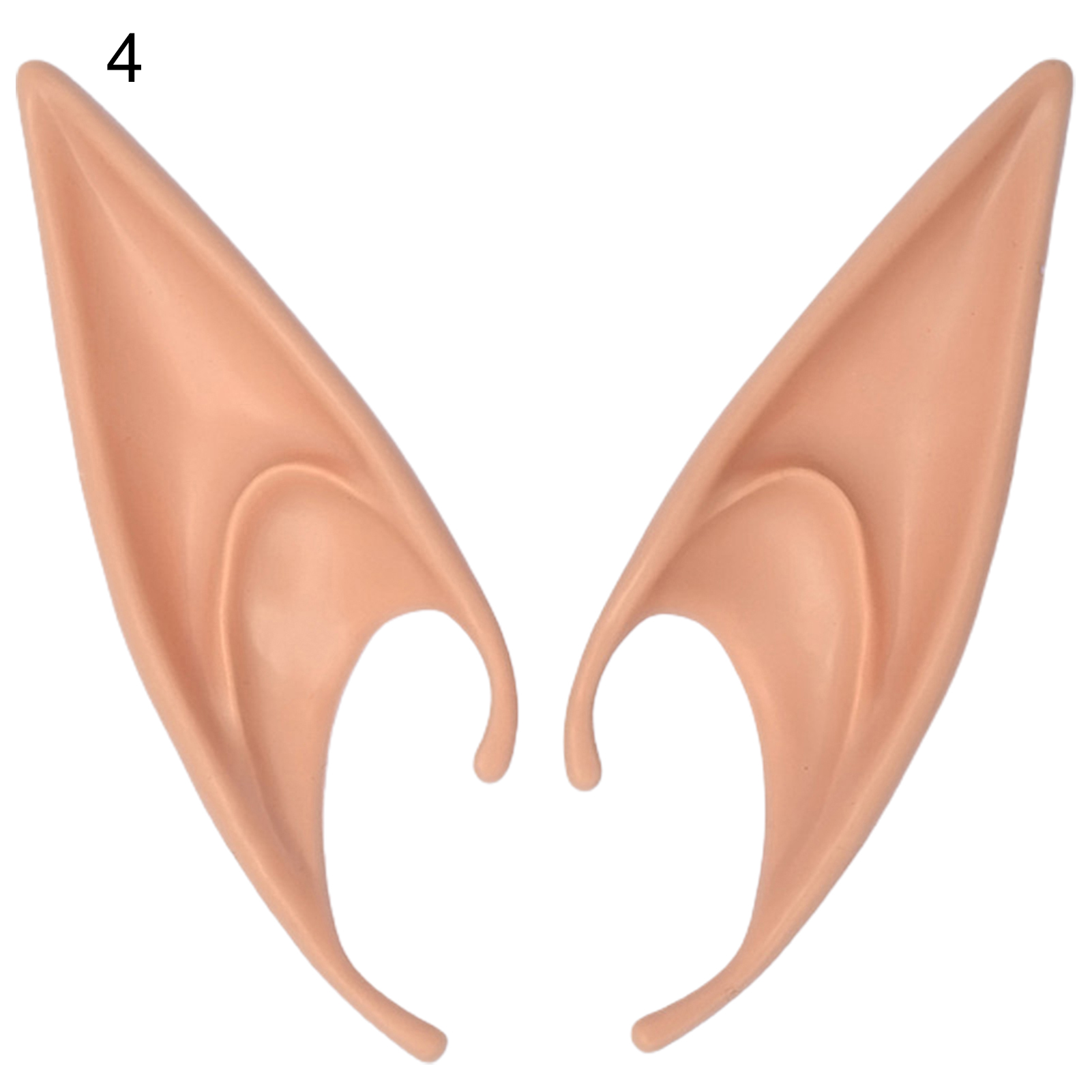 Creative Prop Ears Smooth No Pungent Smell Costume Harmless Halloween ...