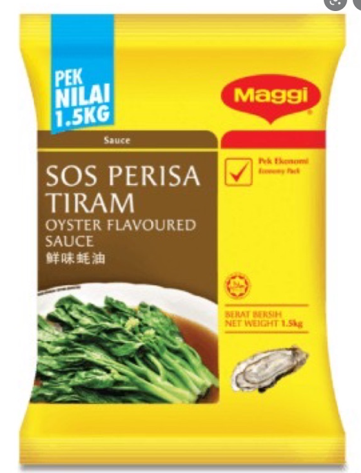 MAGGI Oyster Sauce / Sos Tiram 1.5kg | Lazada
