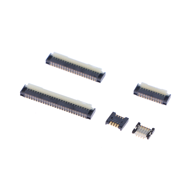 FPC Female Socket Motherboard LCD Display Screen Flex Cable Clip Ribbon ...