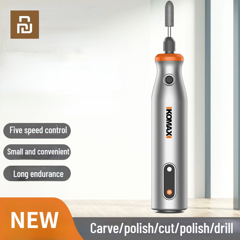 Youpin Komax Rotary Tool USB Charger Cordless Mini Engraving Grinding Polishing Variable Speed ...