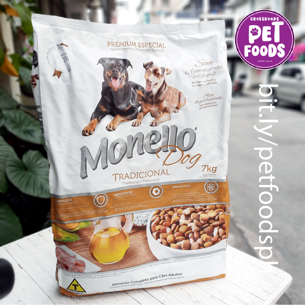MONELLO DOG TRADICIONAL • ADULT • DRY KIBBLES • CHICKEN | Lazada PH