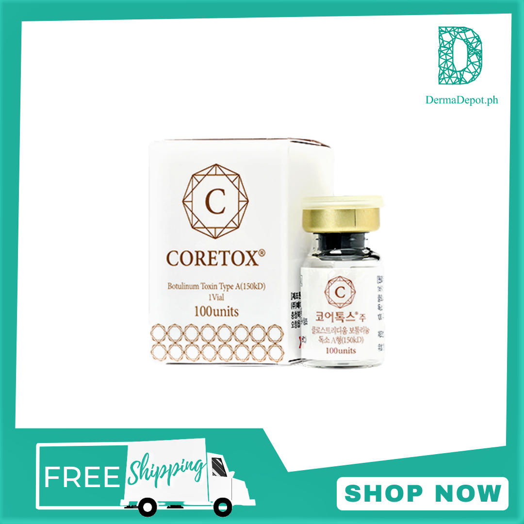 ⭐️Coretox 100 units (Botulinum Toxin Type A)⭐️ | Lazada PH