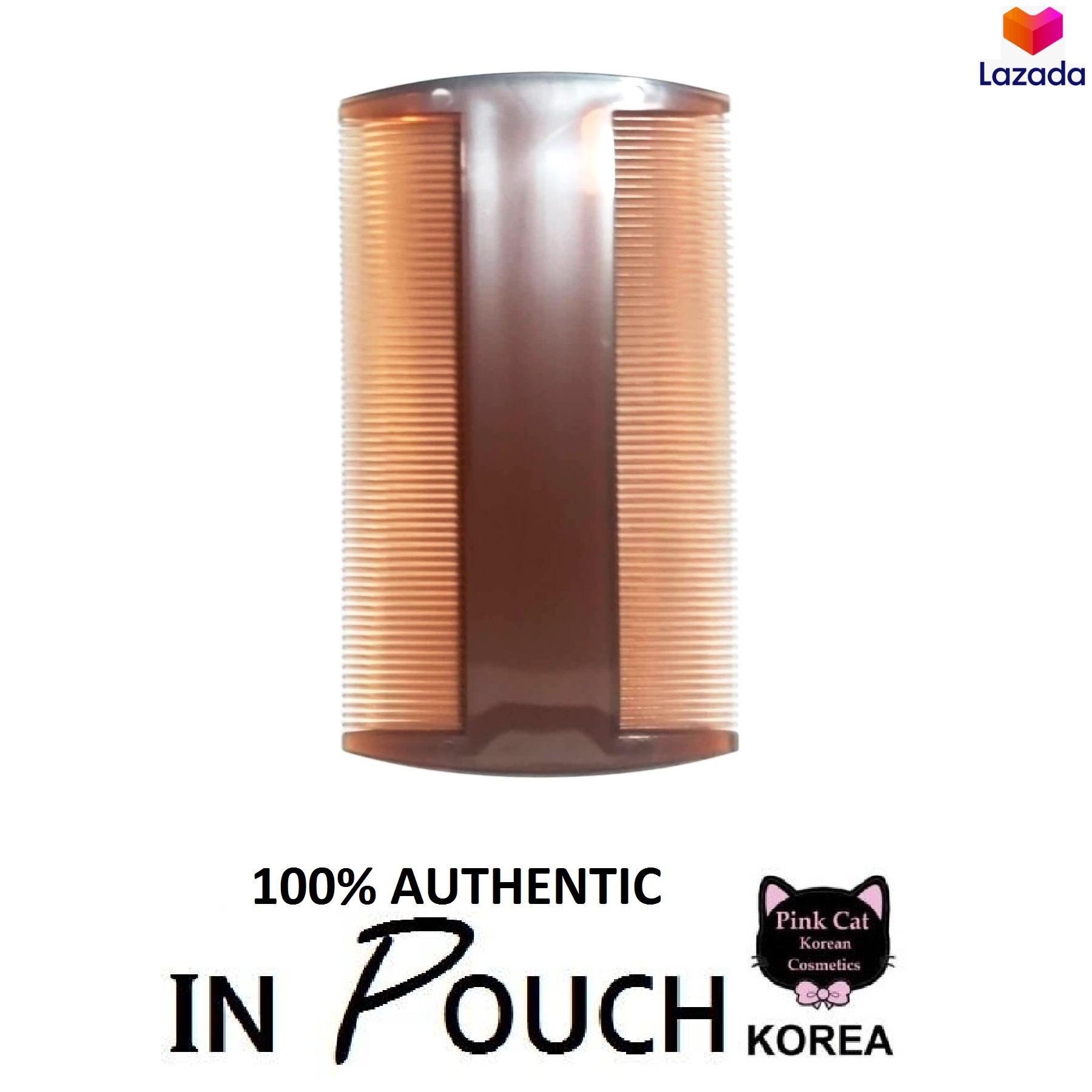 Made in Korea IN POUCH Plastic Double Sided Lice Comb | Lazada PH