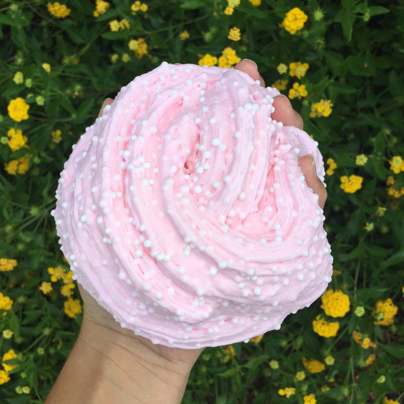 【TechEssence】300ml Big Slime Mud Cotton Charms For Slimes Cloud Beads ...