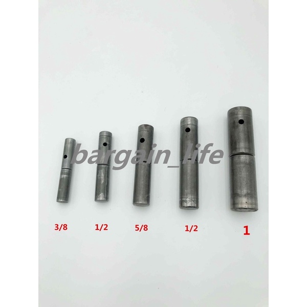 Cylindrical Hinges (per pcs) 3/8 1/2 5/8 3/4 1 inch steel door ...
