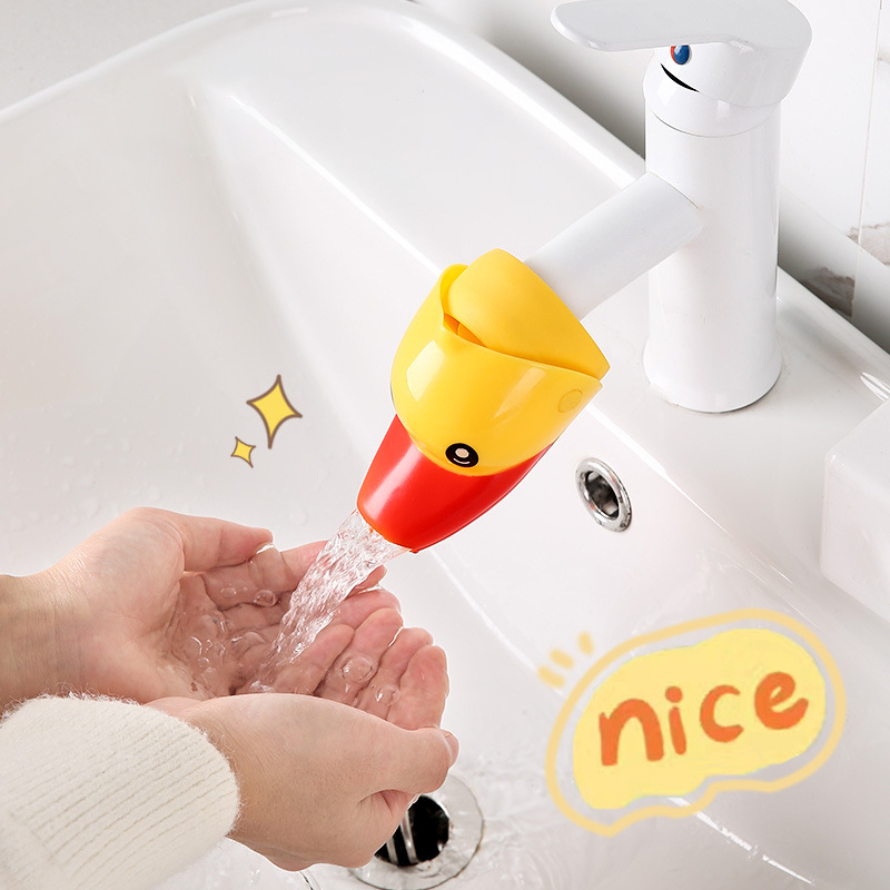 Children Kids Faucet Extender Sink Tap Water Bath Hands Washing Toy For ...
