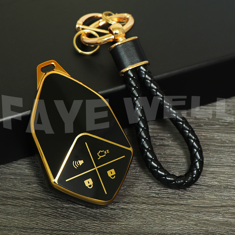 TPU Car Key Case Cover For Changan DEEPAL S7 SL03 2022 2023 2024 Key ...