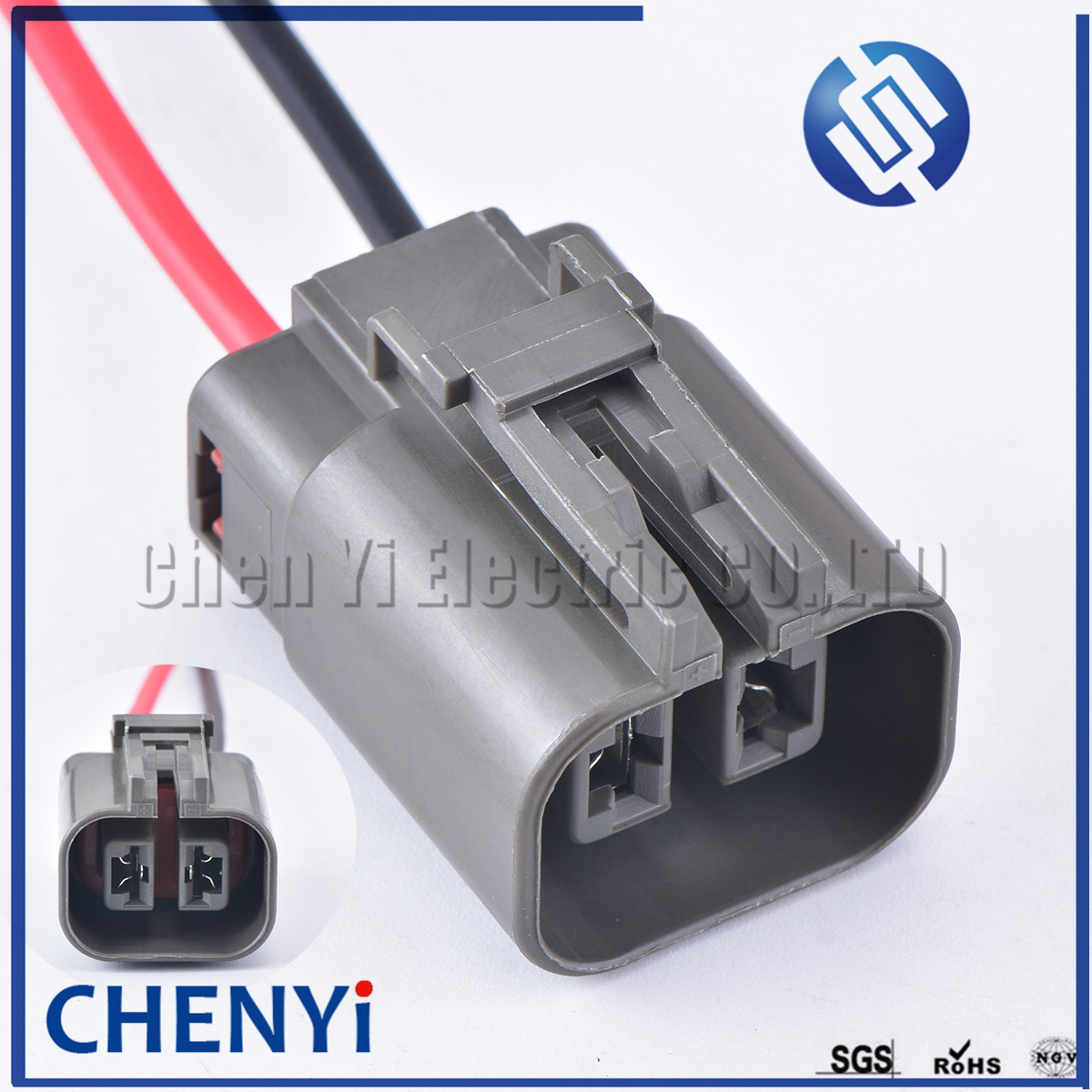2 Pin Pressure Switch Plug Wire Waterproof Connector Mg640188-4 For ...