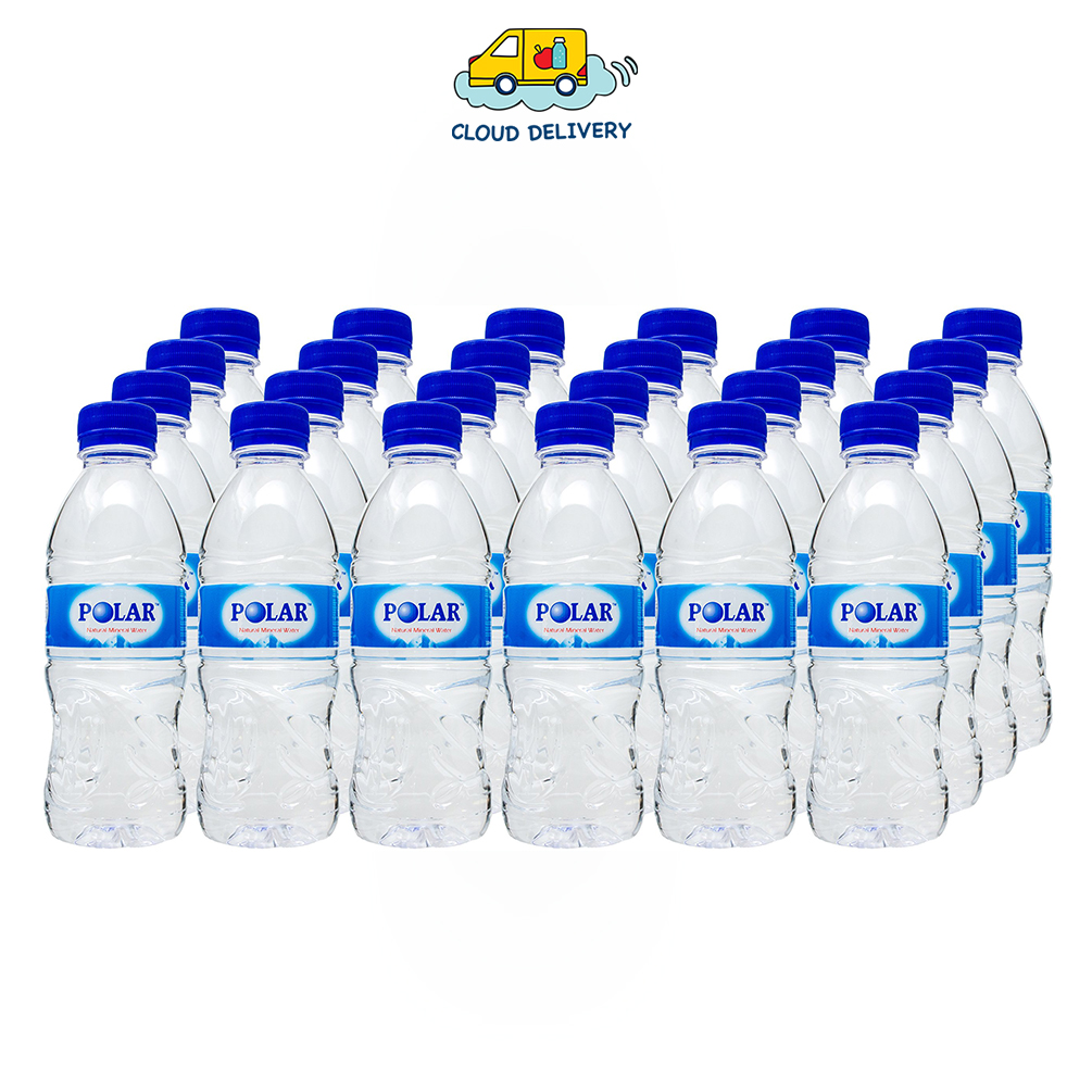 Polar Natural Mineral Water (24 x 330ml) | Lazada Singapore