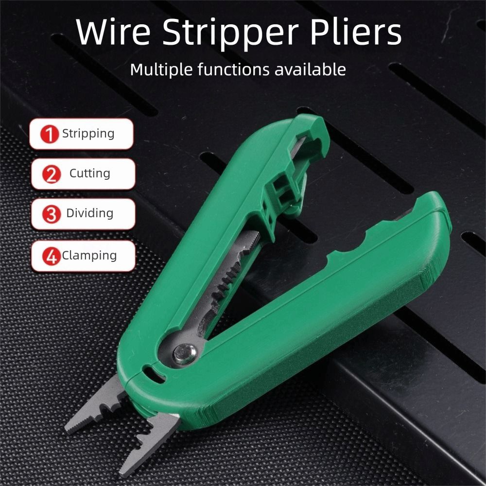 Wire Cutter Tool Small Wire Stripper Tool Wire Stripper Crimper ...