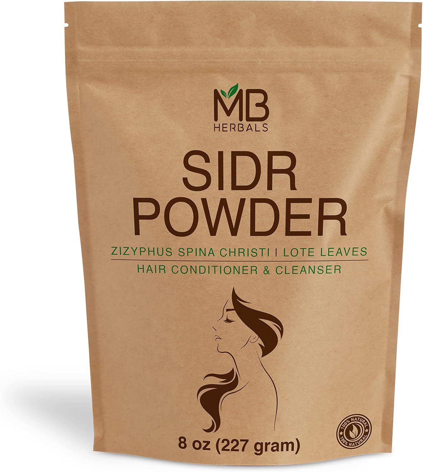 MB Herbals Sidr Powder 8 oz / 0.5 Pound (227 Gram) | WildCrafted ...
