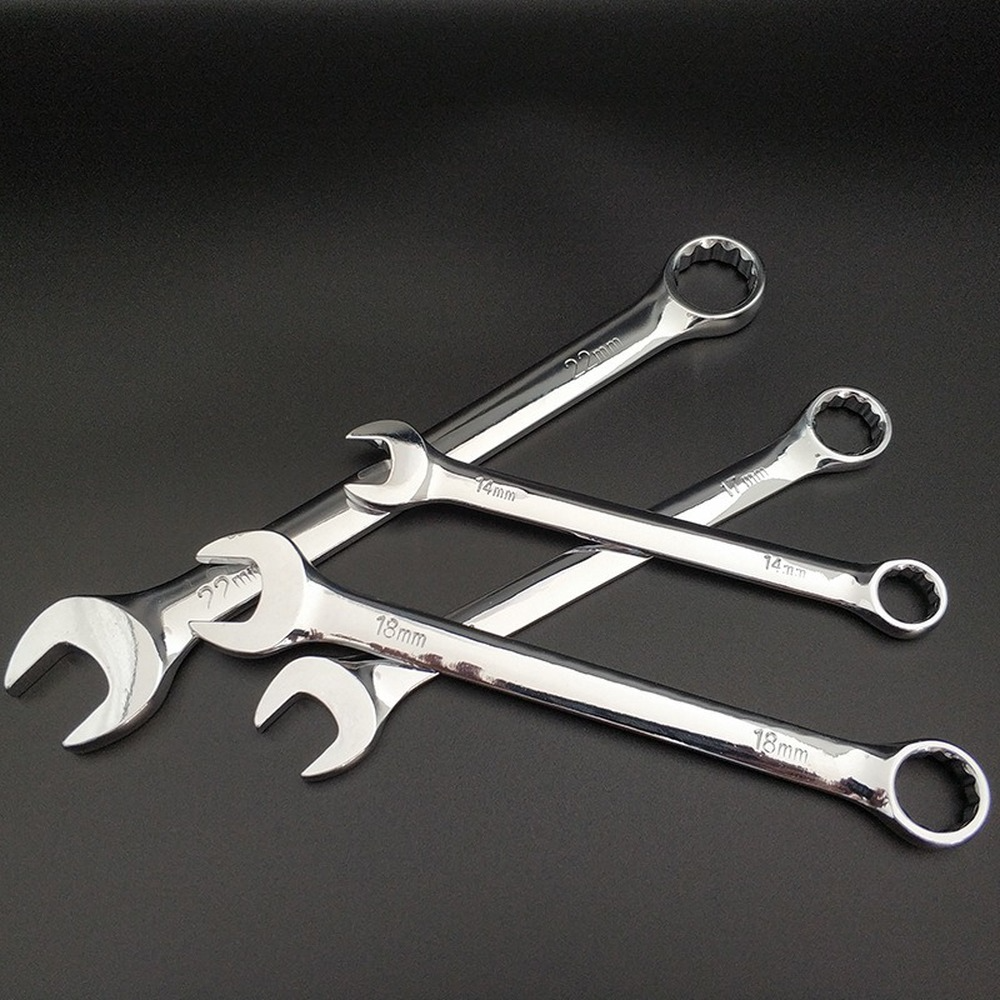 【StyleVoyager】Metric Combination Wrench Set Size From 8mm to 20mm Universal Torque Wrench Bike ...