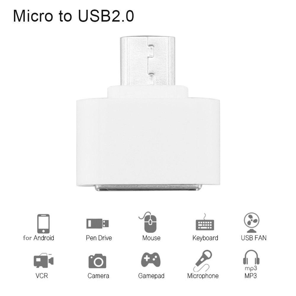 【Hot New Release】OTG Adapter USB OTG Converter Head SD Card Reader ...