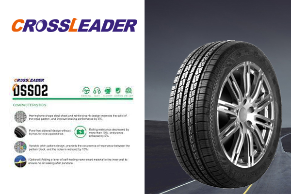 CROSSLEADER DSSO2 225/60 R18 ปี21 *ส่งฟรี - Great Tire ยางดี คุ้มราคา ...