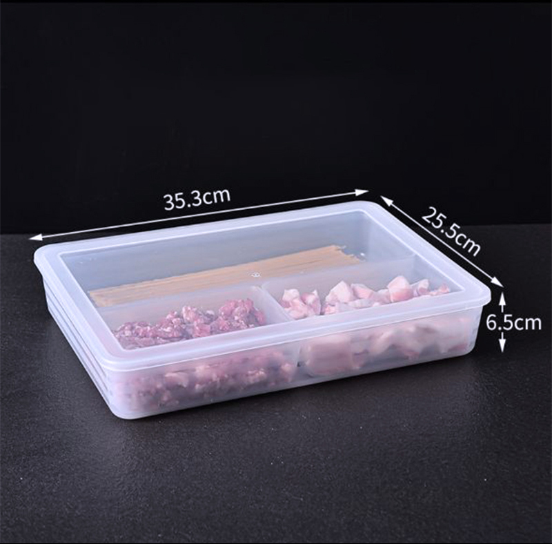 Lefang Food Storage Containers Stackable Refrigerator Organizer Bins ...