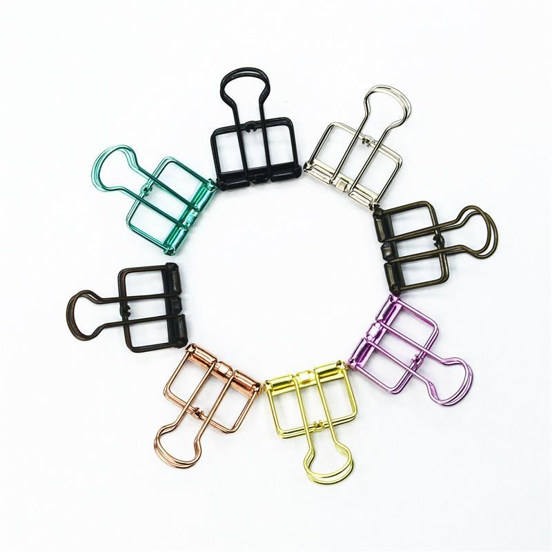 【GlowBound】Mr paper 4 colors 20 * 50mm Gold Silver Rose Green Purple ...