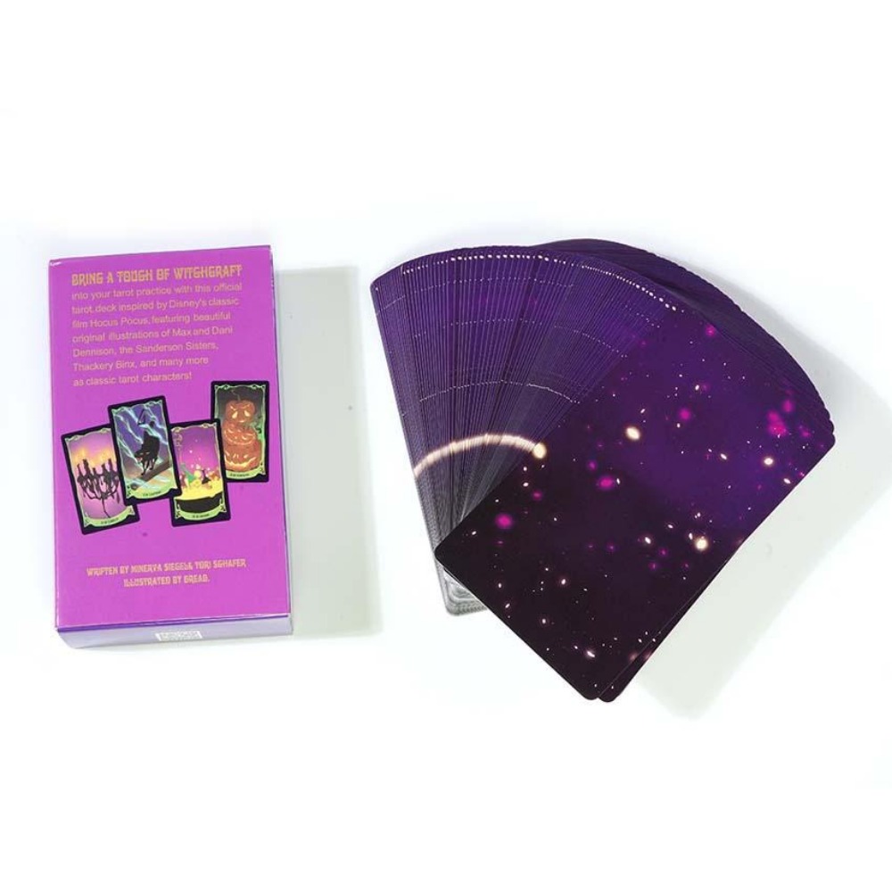 NEW 【Special offer】10.3*6cm Hocus Pocus Tarot Deck Card Game 78 Pcs ...