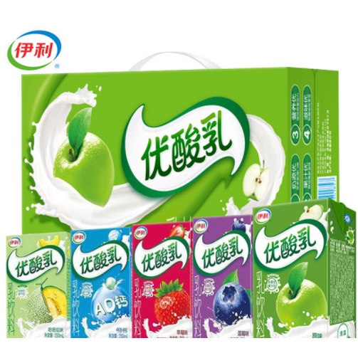 【现货 | 日期新鲜】伊利优酸乳饮料 原味 250ML | YILI YOGURT DRINK 250ML （READY STOCK) | Lazada