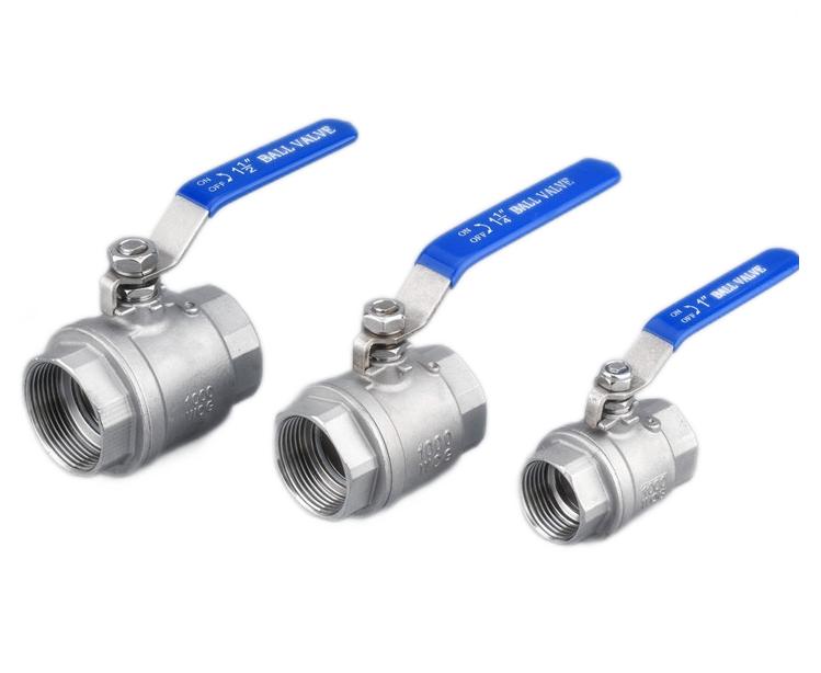 Stainless Steel Ball Valve / SUS 304 1pc Ball Valve / Female BSPT ...