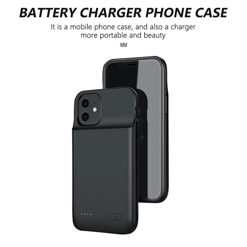 NEWDERY Battery Case for iPhone 12 mini / 12 / 12 Pro Slim Rechargeable ...