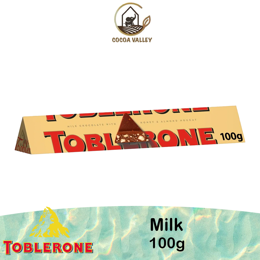 Toblerone Chocolate Full Range Family 100g | Lazada