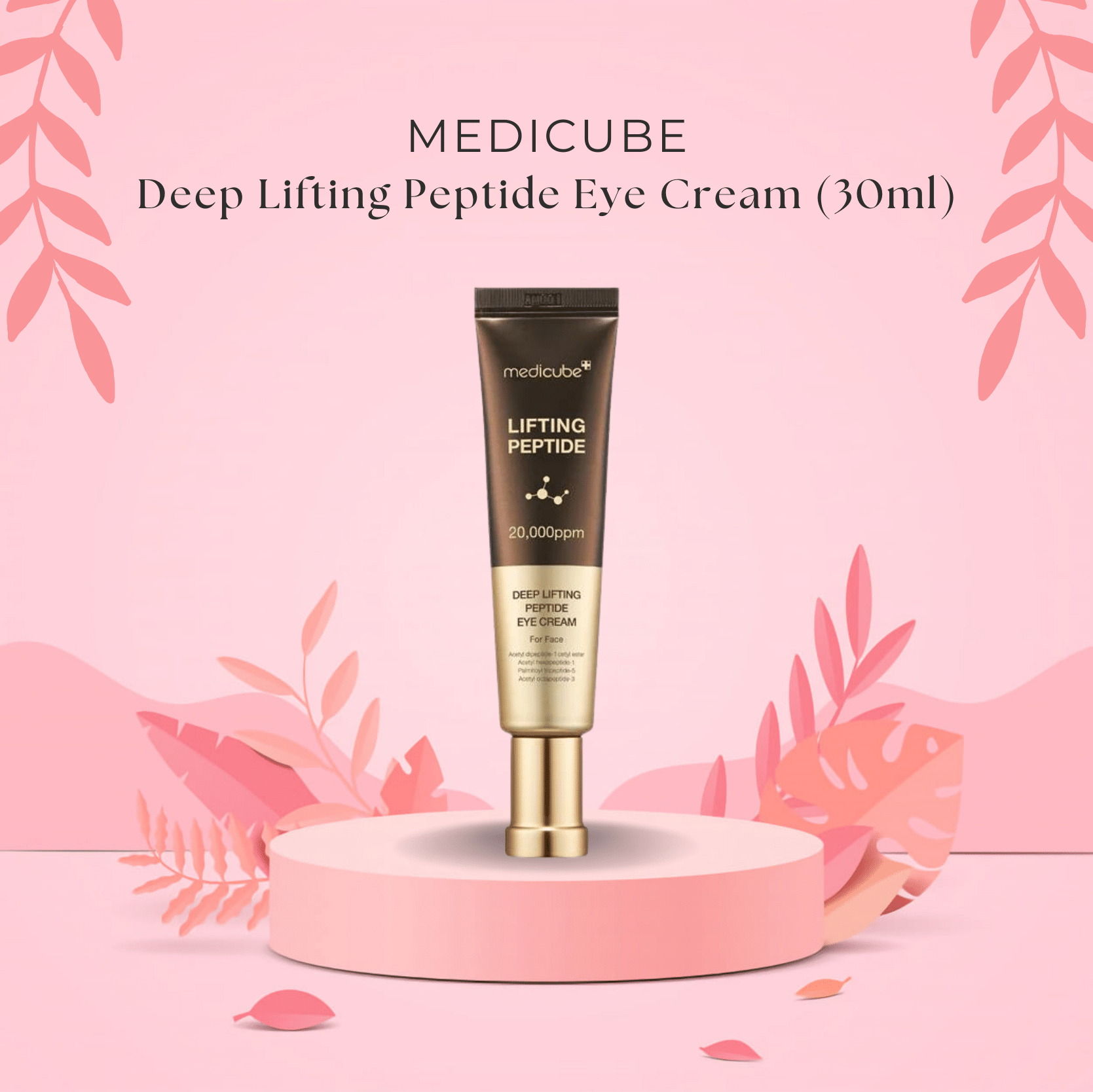 Medicube Deep Lifting Peptide Eye Cream (30ml) | Lazada Singapore
