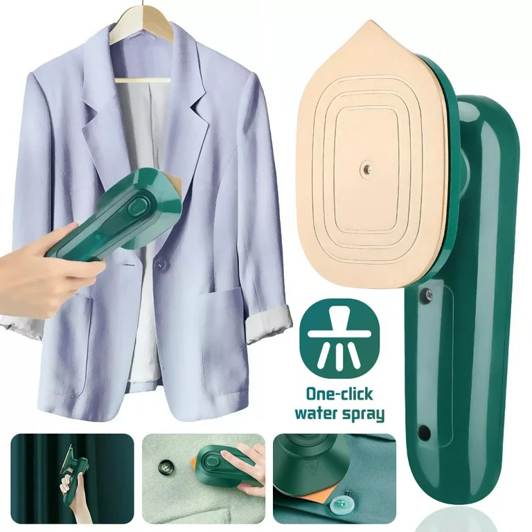 Mini Portable Electric Iron for Clothes Hand Steam Ironing Machine for ...