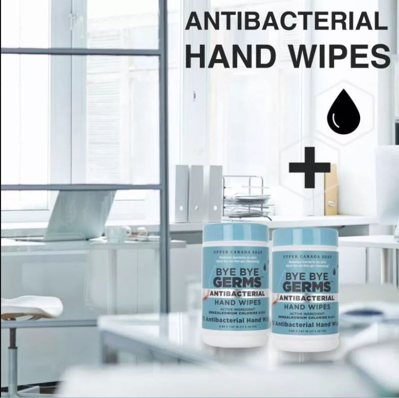 ทิชชูเปียกฆ่าเชื้อโรคแบคทีเรีย Bye bye Germs ปราศจากน้ำหอม ปราศจาก ...