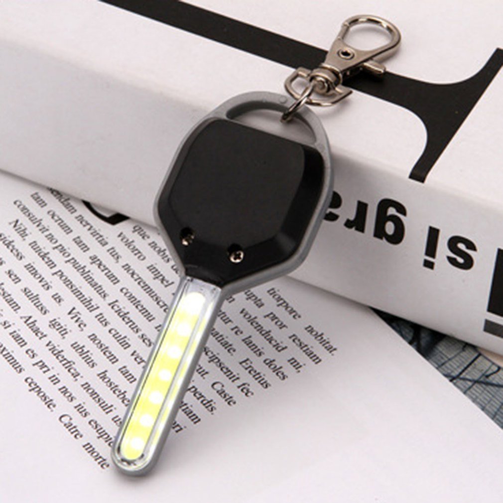 Mini Cob Led Keychain Flashlight Emergency Mini Flashlight Pocket ...