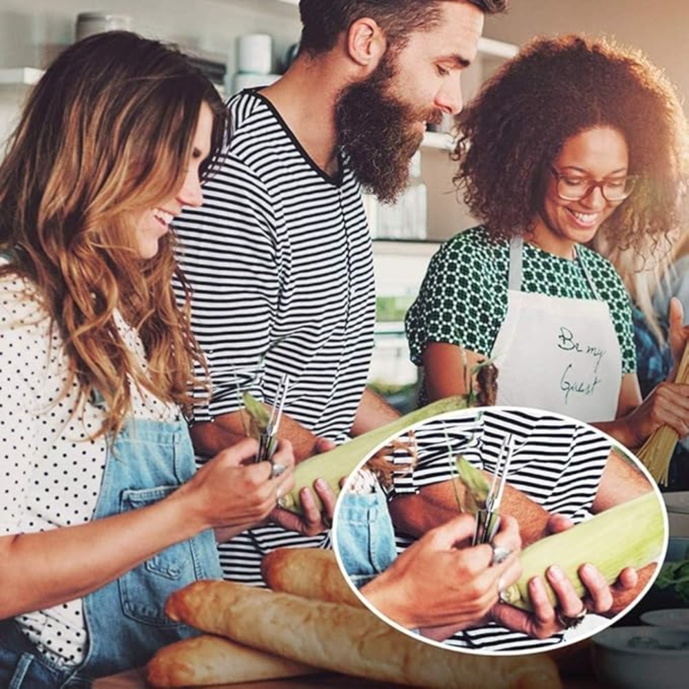 Durable I-Shaped Vegetable Peeler Sharp Stainless Steel Fruit Peeler ...