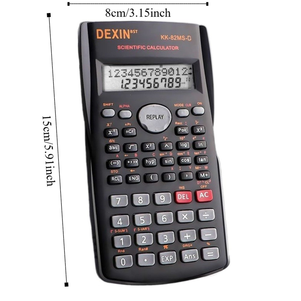 Simple 12 Digits Display Scientific Calculator Multifunctional Big ...