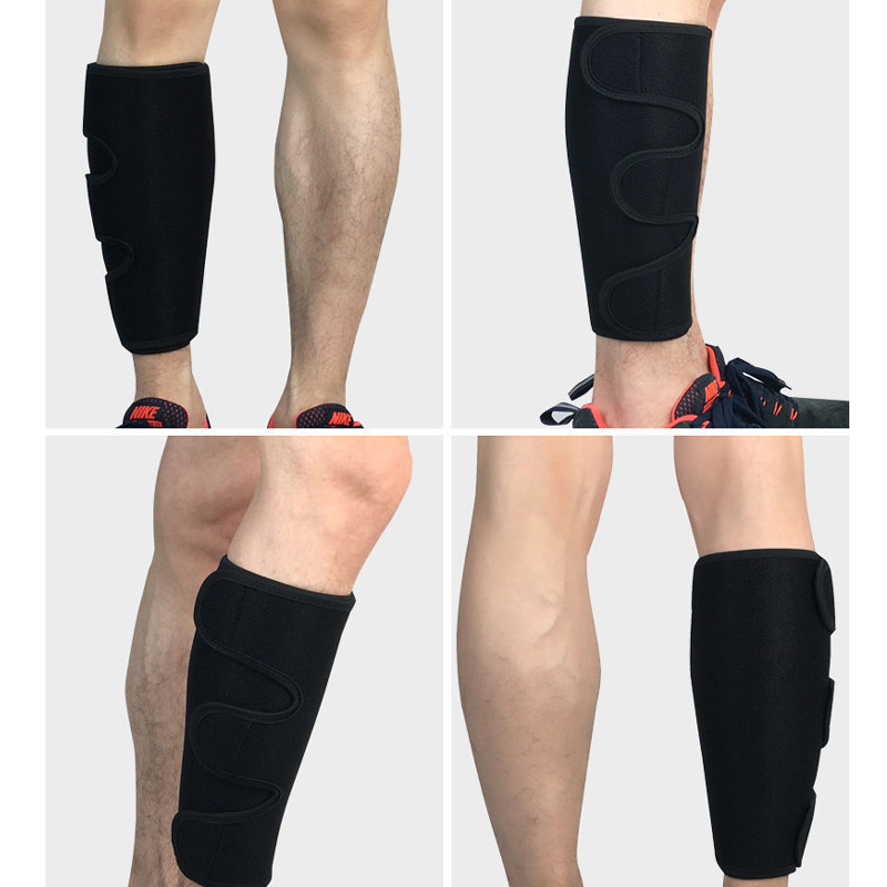 NEW 【Special offer】Weightlifting Shin Guards, Calf Support Brace 5mm ...