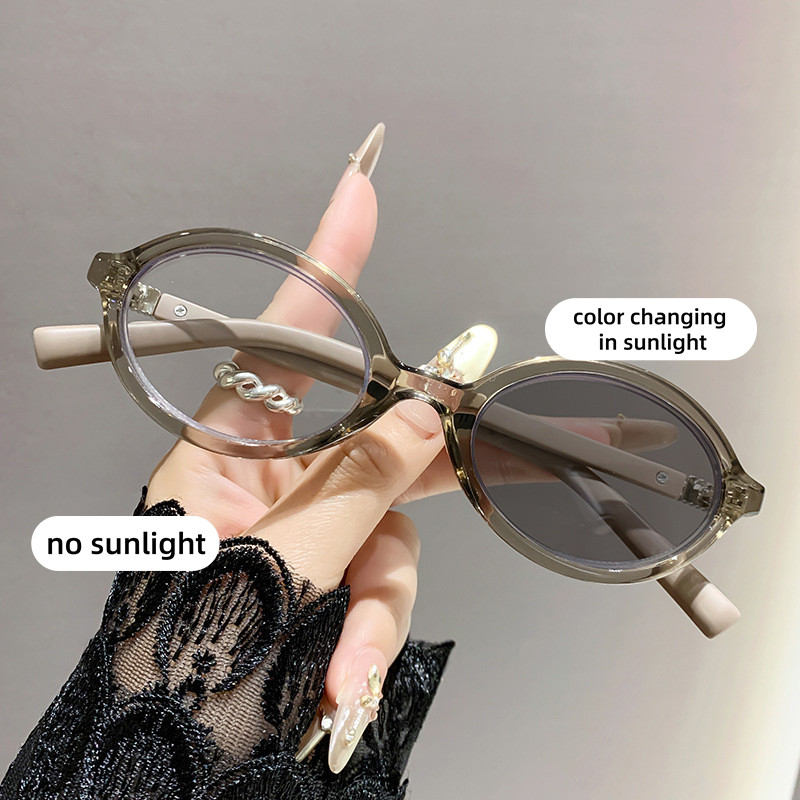 3 In1 Photochromic Anti Blue Light Celebrity Hot Selling Nerd Anti ...