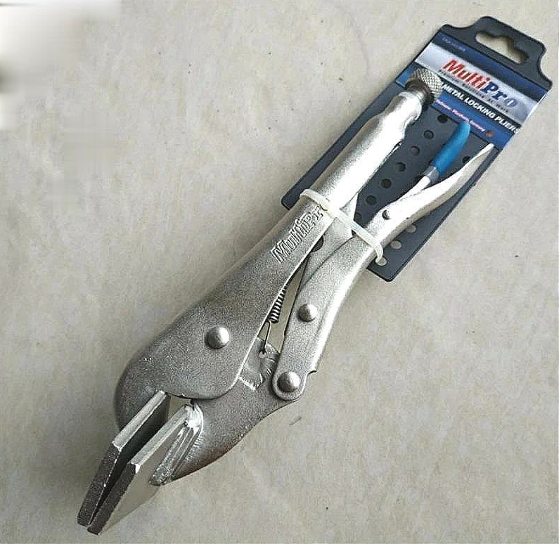 MULTIPRO TANG KLEM TANG LAS JEPIT UJUNG LEBAR UKURAN 8 IN | Lazada ...