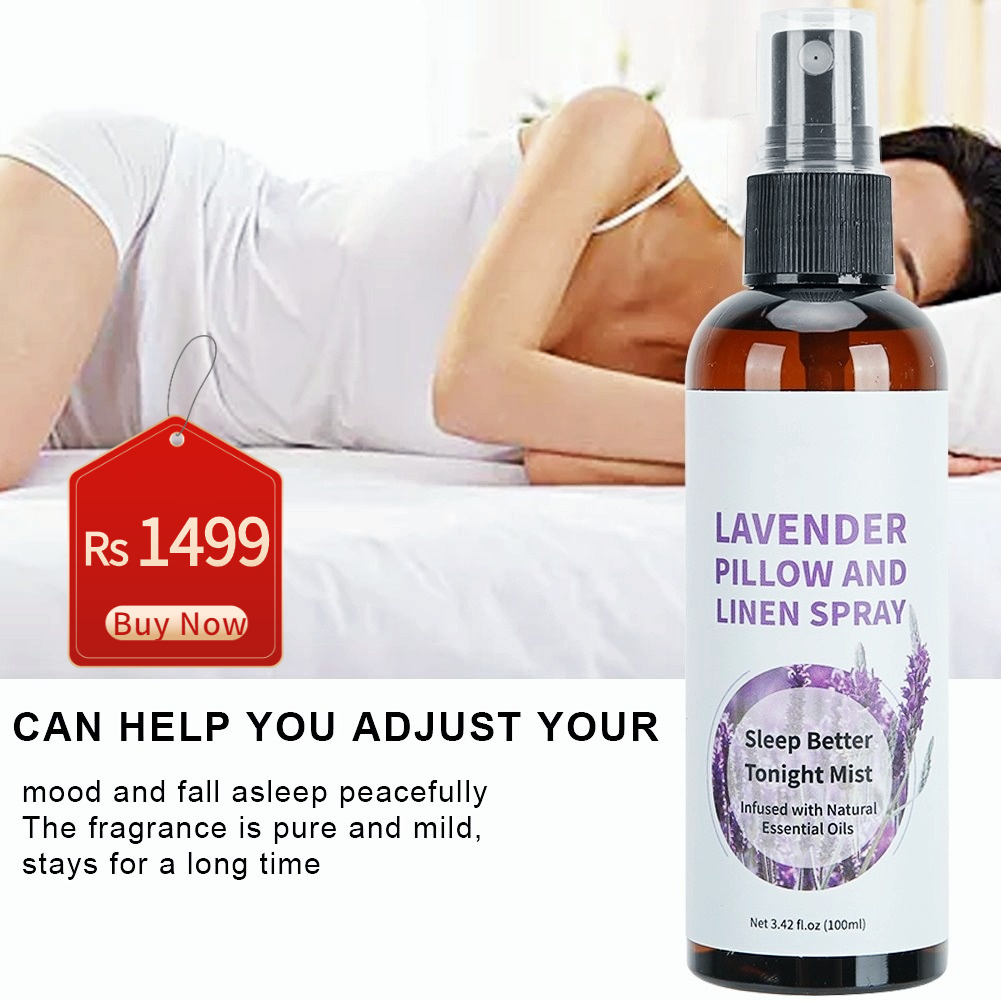 【LKFJ4OOOJX】Lavender Mist Deep Sleep Spray Pillow Sleeping Beauty ...