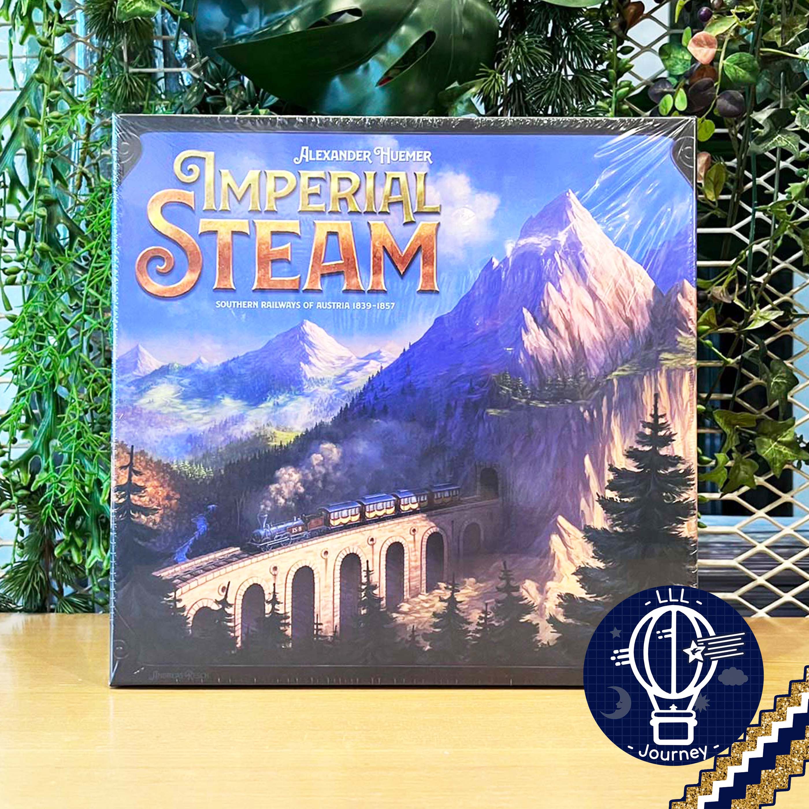 [Pre-Order] Imperial Steam แถมซองพรีเมี่ยมฟรี [บอร์ดเกม Boardgame ...