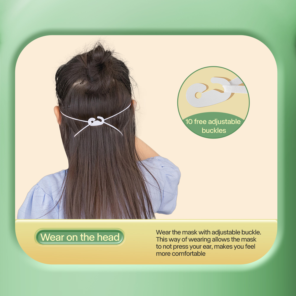 Cofoe 5PLY เด็ก N95ทางการแพทย์หน้ากากป้องกันใบหน้าฆ่าเชื้อช่วยหายใจหน้ากากป้องกันไวรัสป้องกัน ...