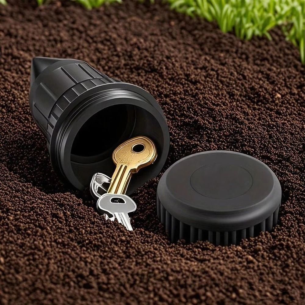 Creativity Realistic Garden Key Hider Watering Nozzle Shape Design ...