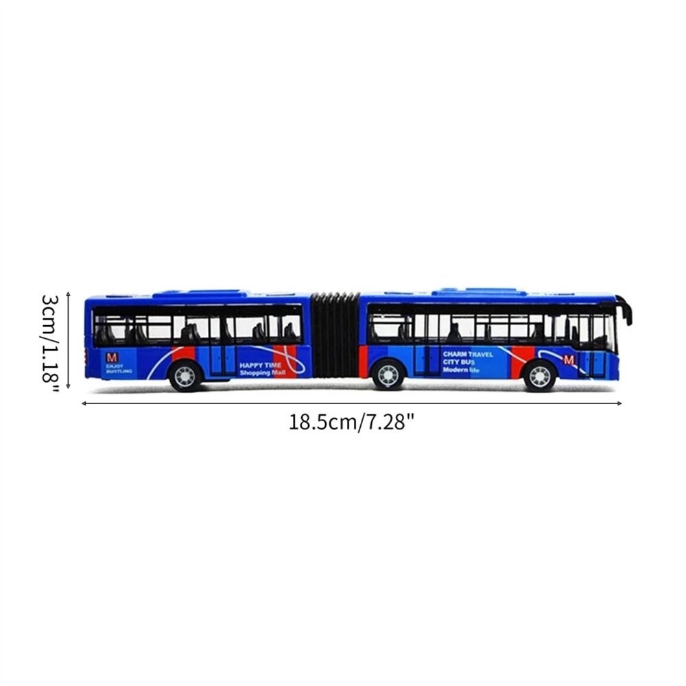 Gift for Boy Gifts For Vehicles Car Bus Model Pull Back and Go Vehicle ...