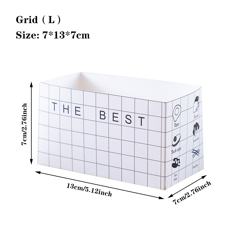 25pcs Sandwich Packaging Paper Boxes Ins Style Egg Drop Sandwich Box ...