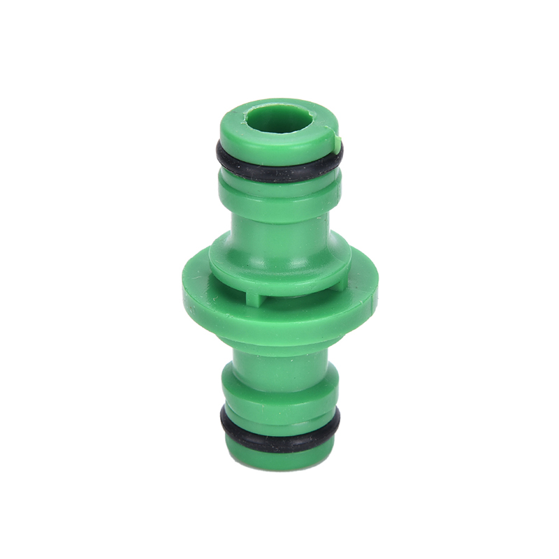 2 Way Water Hose Pipe Tube Plumbing Connector Couplers Joiner Plastic ...