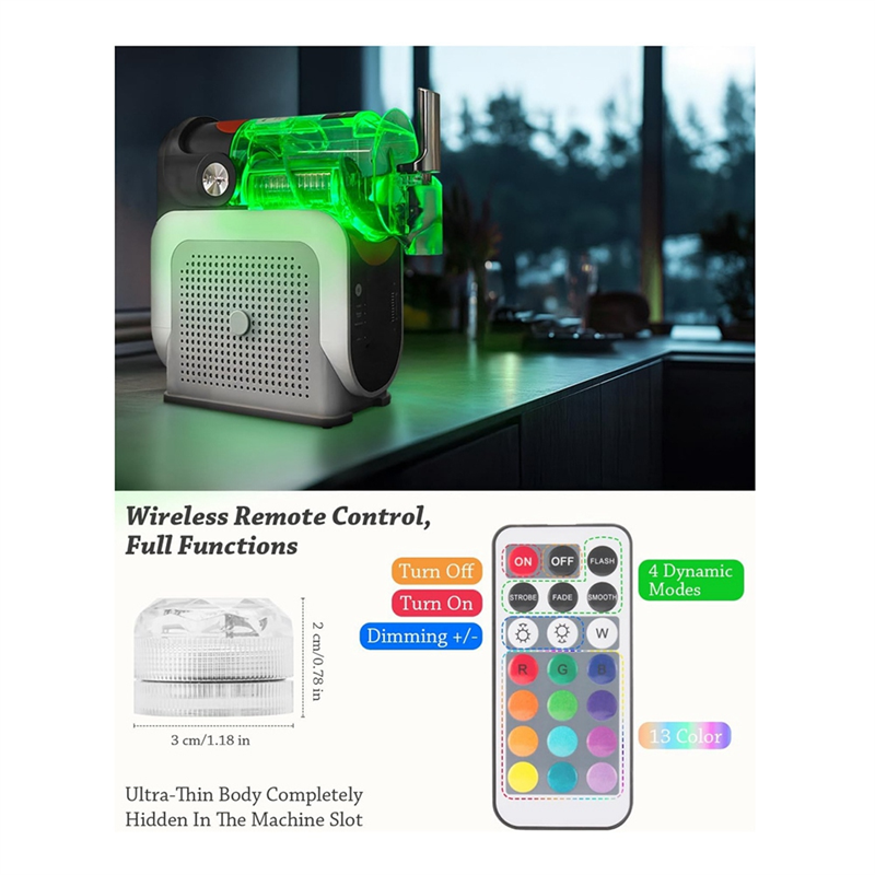 【Best value for money】 AT02-Capsule-Shaped Lighting Module For Ninja ...