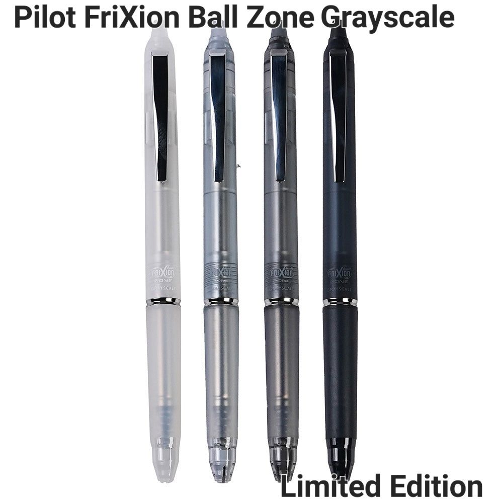 Pilot FriXion Eraser Grayscale Limited Edition | Lazada