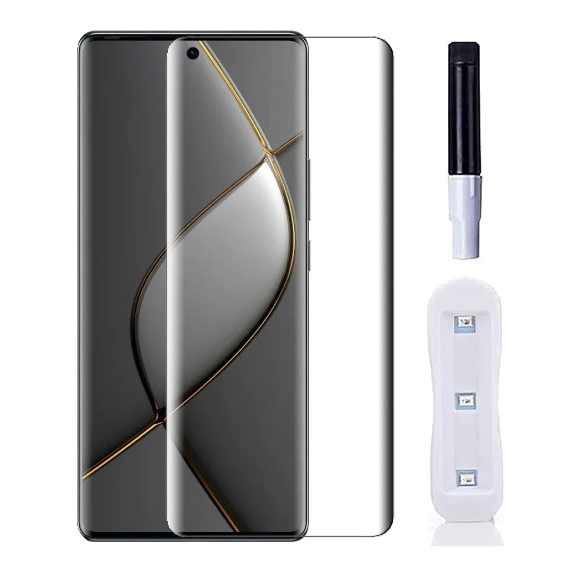 Tecno Spark 20 Pro Plus UV Edge to Edge Glass Screen Shield Premium ...