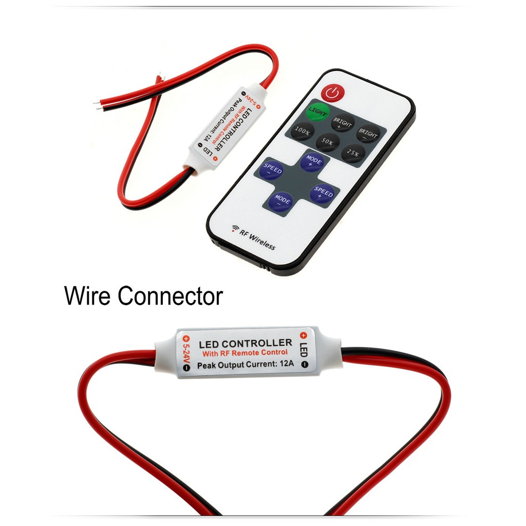 LED Strip RF Remote Controller for Single Color | Lazada PH