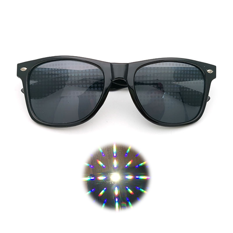 Funny Sunglasses Love and Star Special Effects Glasses Diffraction ...